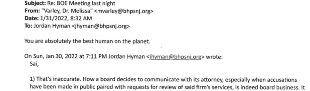 DR. VARLEY, HIGH PRICED ATTORNEYS AND THE ANGRY SIX vs. SAI AKIRI | nj21st