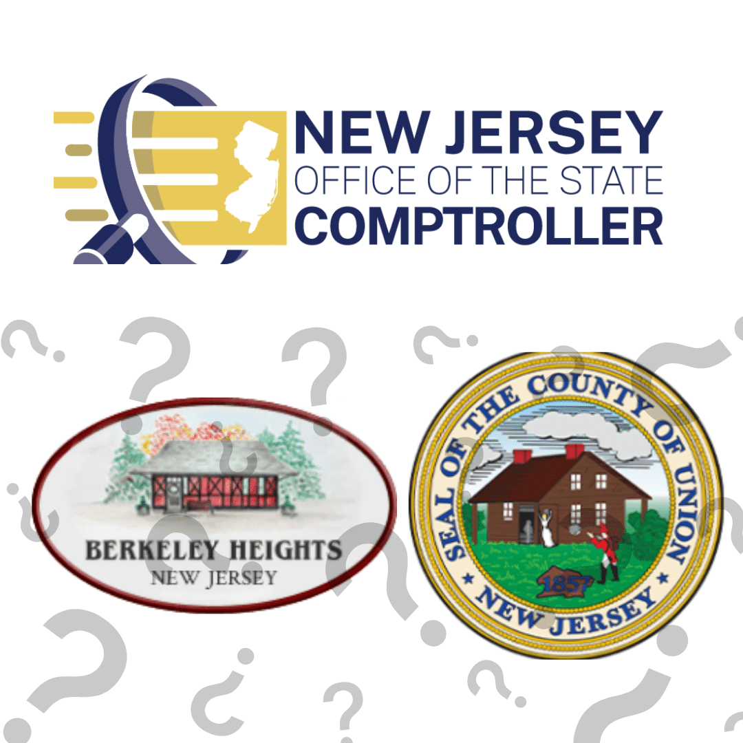 Office of State Comptroller Report Raises Questions on Berkeley Heights ...