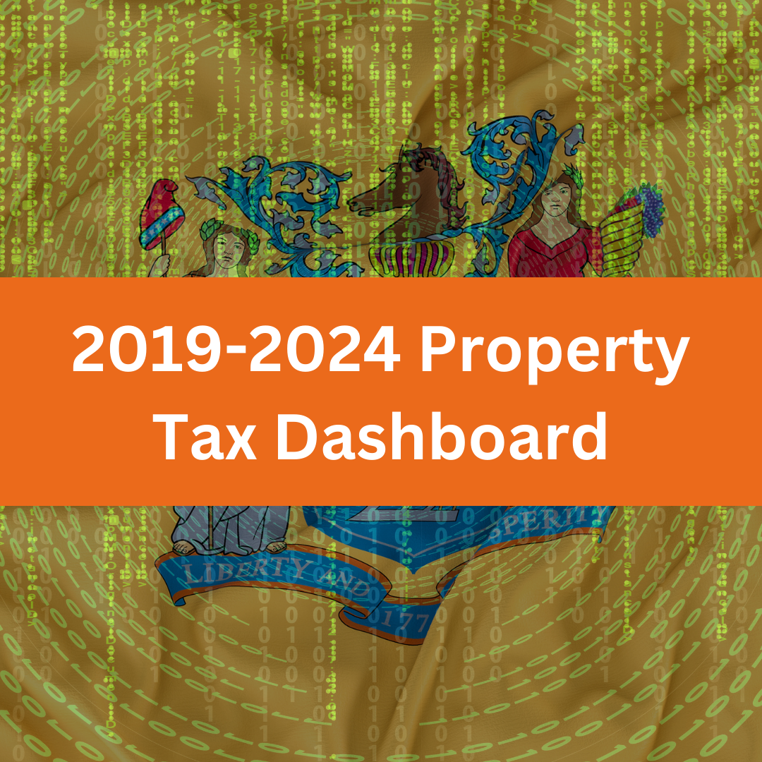 NJ21st Interactive Property Tax Dashboard - nj21st