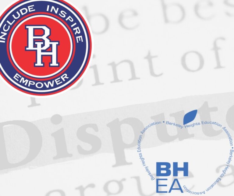 Berkeley Heights Teachers Union Challenges BOE on Grading Standards ...